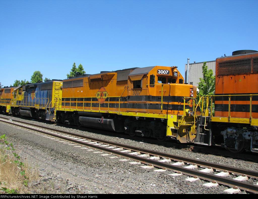 PNWR3007 was STLA3211 a GP40